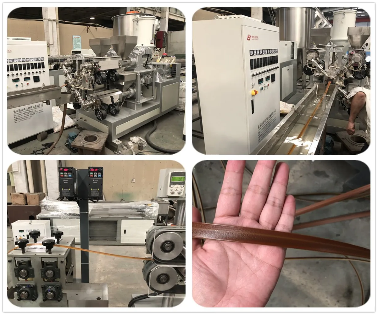 Plastic Rattan Extrusion Line - ACC Machine