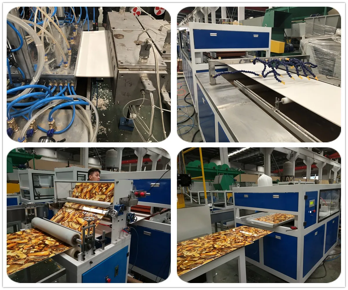 Plastic Ceiling Panel Machine - ACC Machine