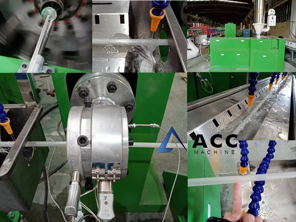 Plastic Garden Composite Hose Pipe Extrusion Machine - ACC Machine