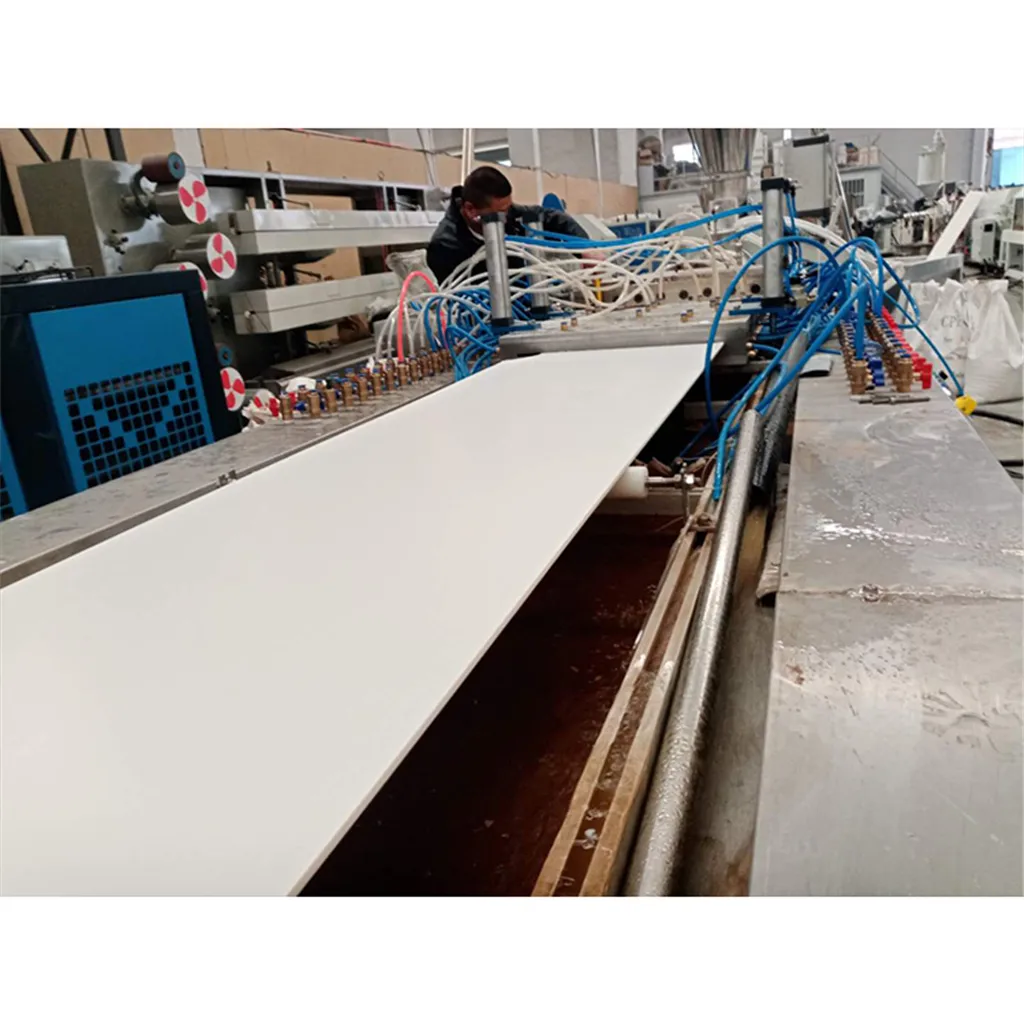 Plastic Panel Board Extrusion Machine - ACC Machine