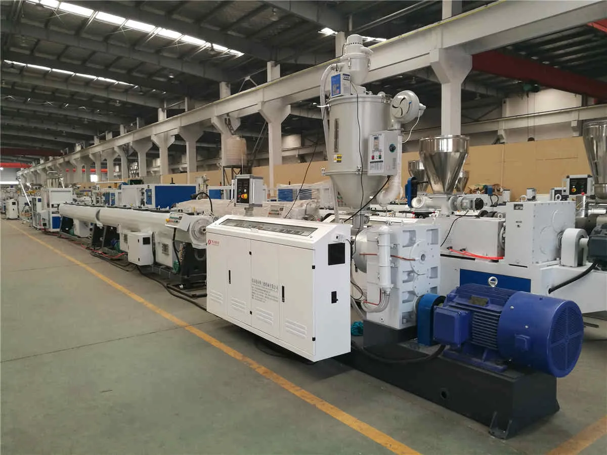 20-63mm PE PPR Pipe Production Line - ACC Machine