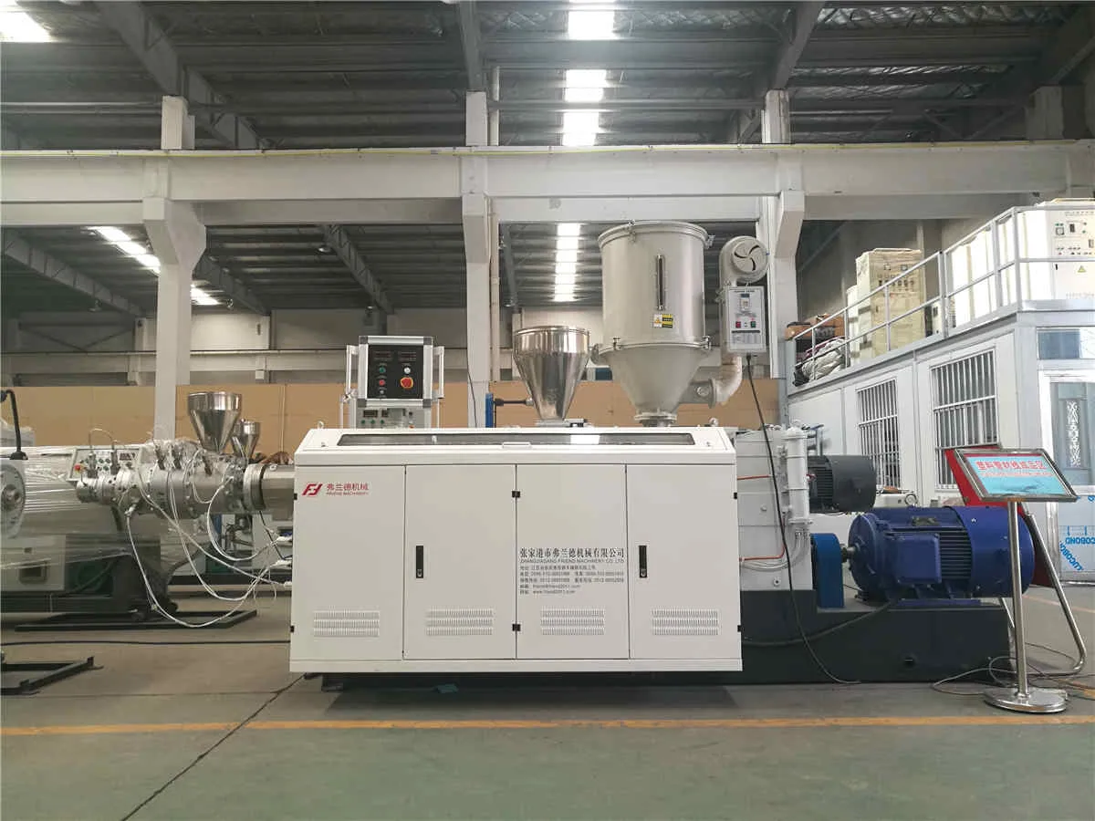 20-63mm PE PPR Pipe Production Line - ACC Machine