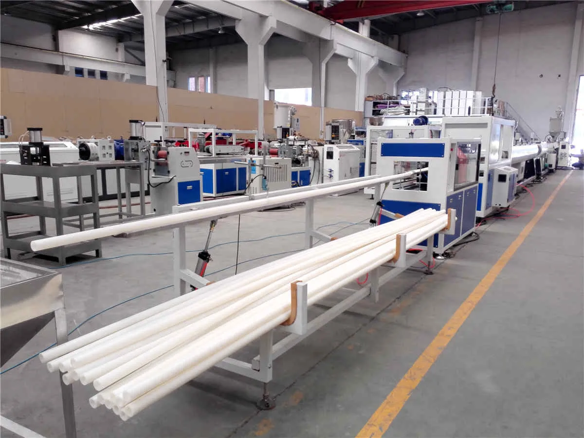 20-63mm PE PPR Pipe Production Line - ACC Machine
