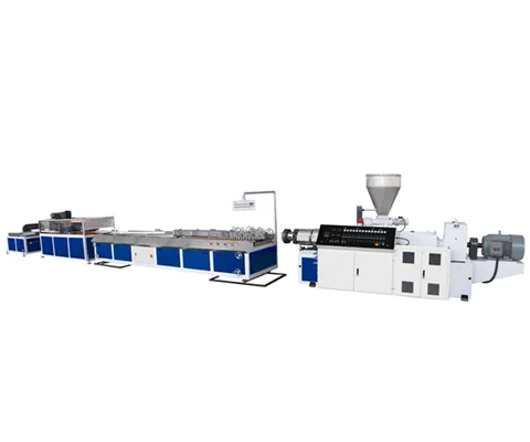 Plastic Sheet/Board Extrusion Line - ACC Machine