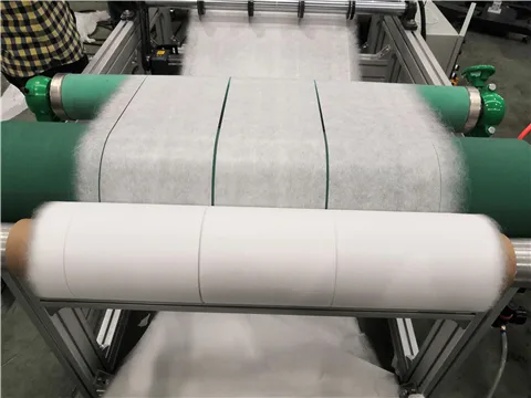 PP melt blown non-woven fabric production line - ACC Machine
