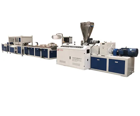 Plastic Ceiling Panel Machine - ACC Machine