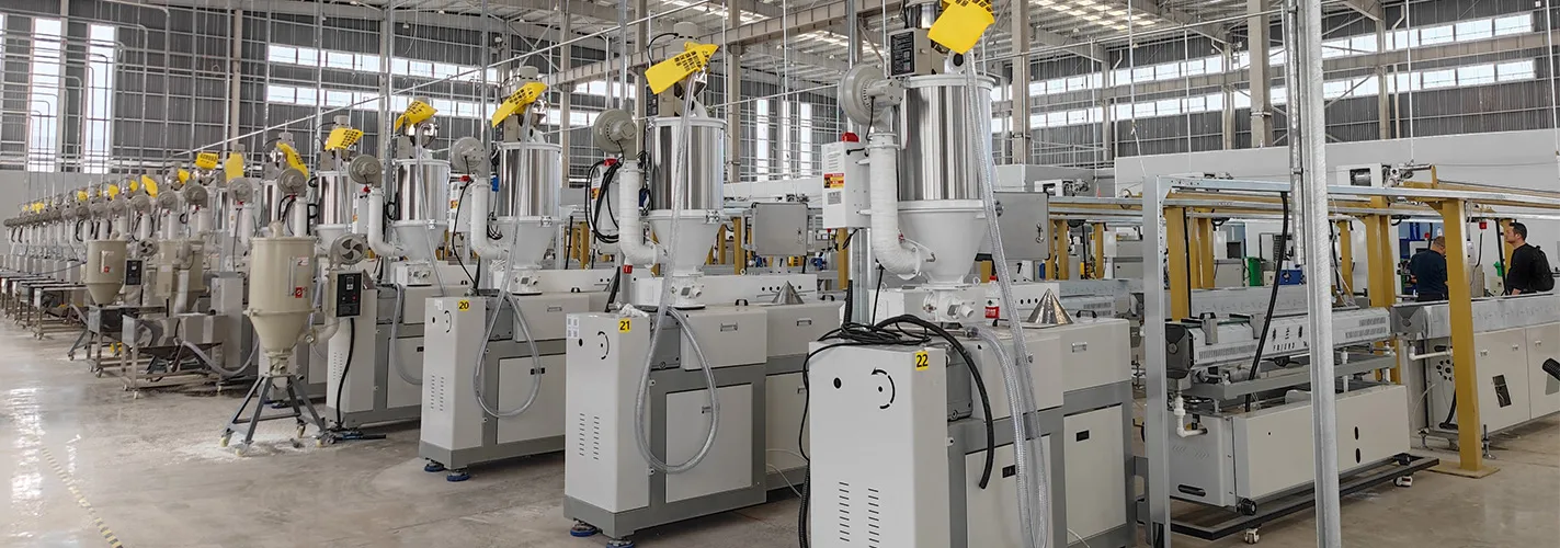 Introducing the Dual Color 3D Filament Extruder Machine - ACC Machine