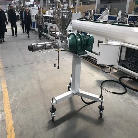 The 5 Major Steps In Plastic Pipe Extrusion Line Manufacturing Process ...