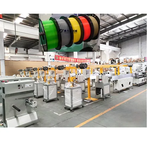 Introducing the Dual Color 3D Filament Extruder Machine - ACC Machine