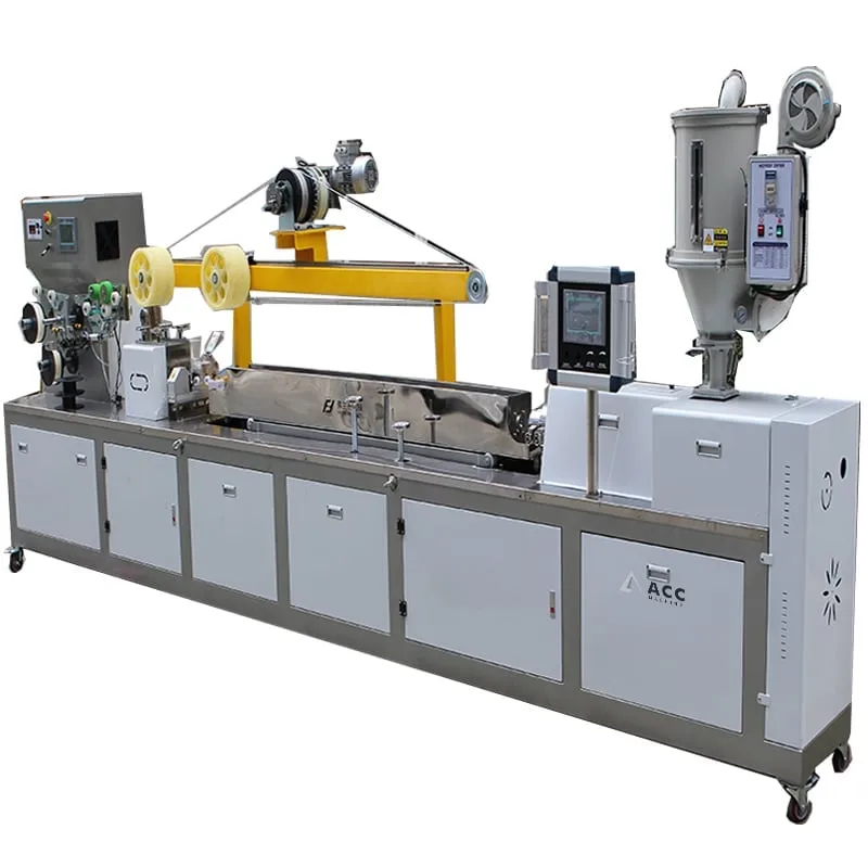 Crafting Precision PVC Profiles with Our Machines - ACC Machine