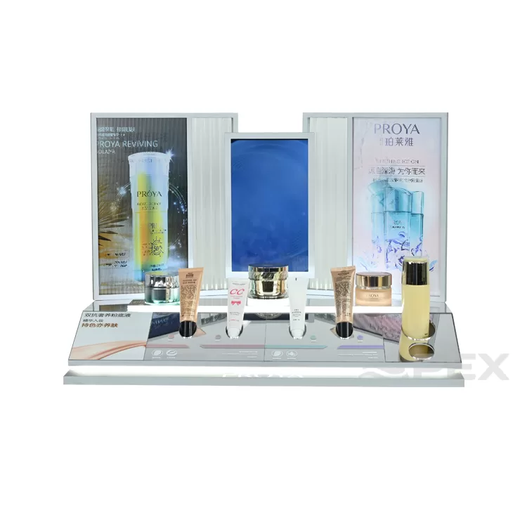 Exclusive Smart Skincare Display: LCD Elegance for Your Shop - APEX