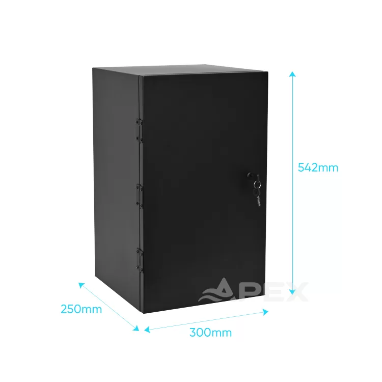 Acrylic Pusher Lockable Metal Cigarette Store Display - APEX