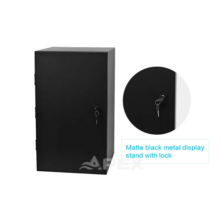 Acrylic Pusher Lockable Metal Cigarette Store Display - APEX