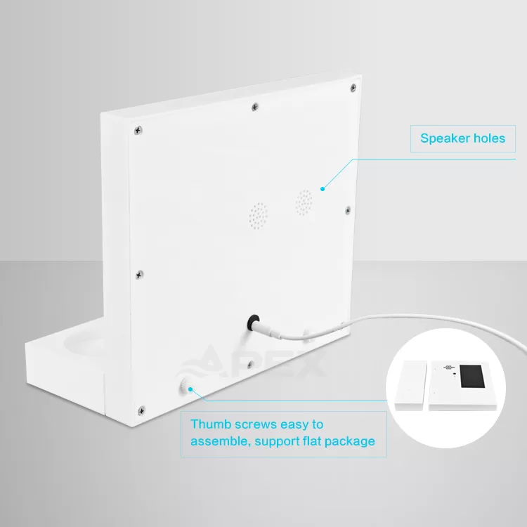 Smart LCD Vape Display: Futuristic Retail Innovation - APEX
