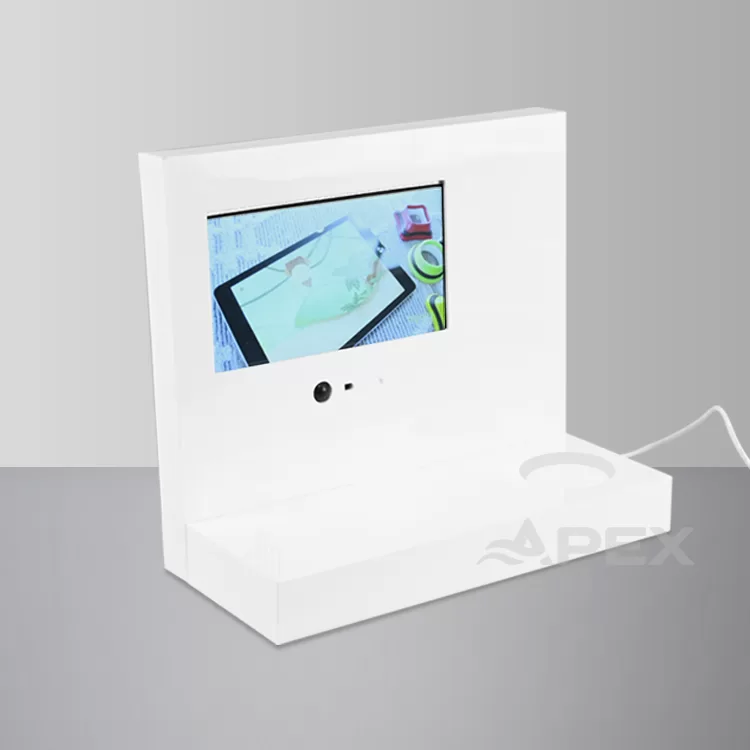 Smart LCD Vape Display: Futuristic Retail Innovation - APEX