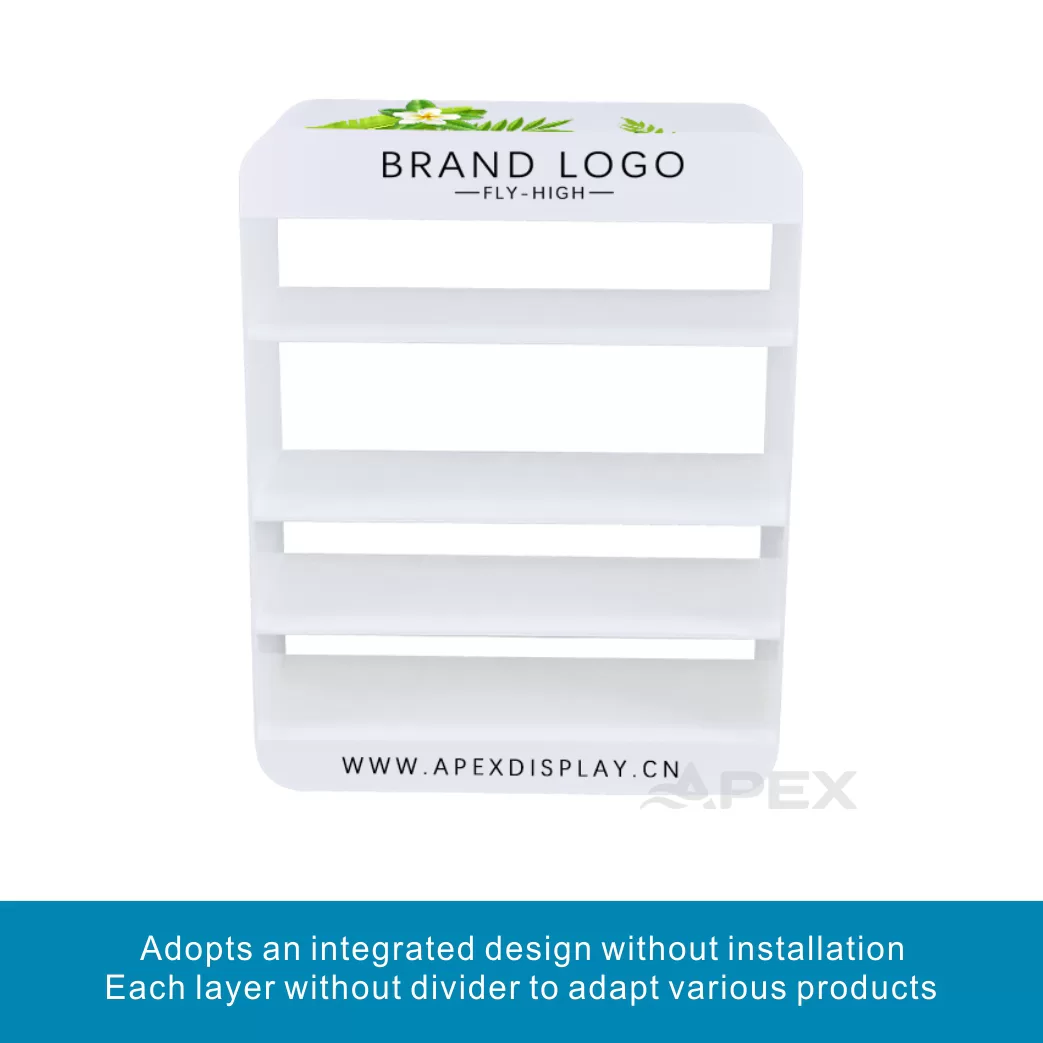 Multi-tiers Acrylic Countertop Vape Product Display Stands - APEX