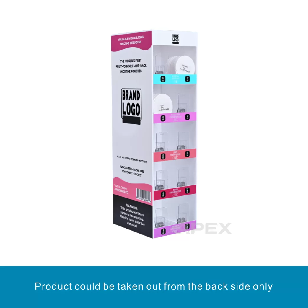 Wholesale Custom Logo Electric Cigarette Vapes Display - APEX