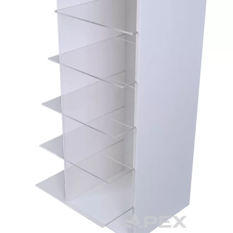 Countertop 6 Layers Acrylic Sunglasses Display Stand - APEX