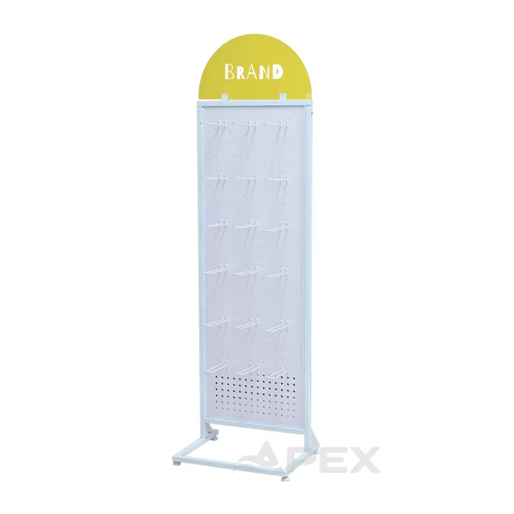 Retail Store Metal Hook Display Stands For Accessories - APEX