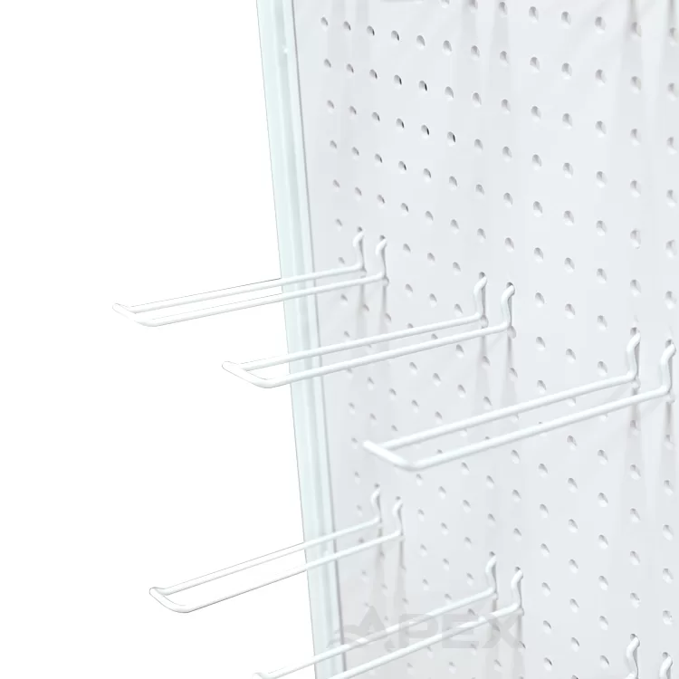 Retail Store Metal Hook Display Stands For Accessories - APEX