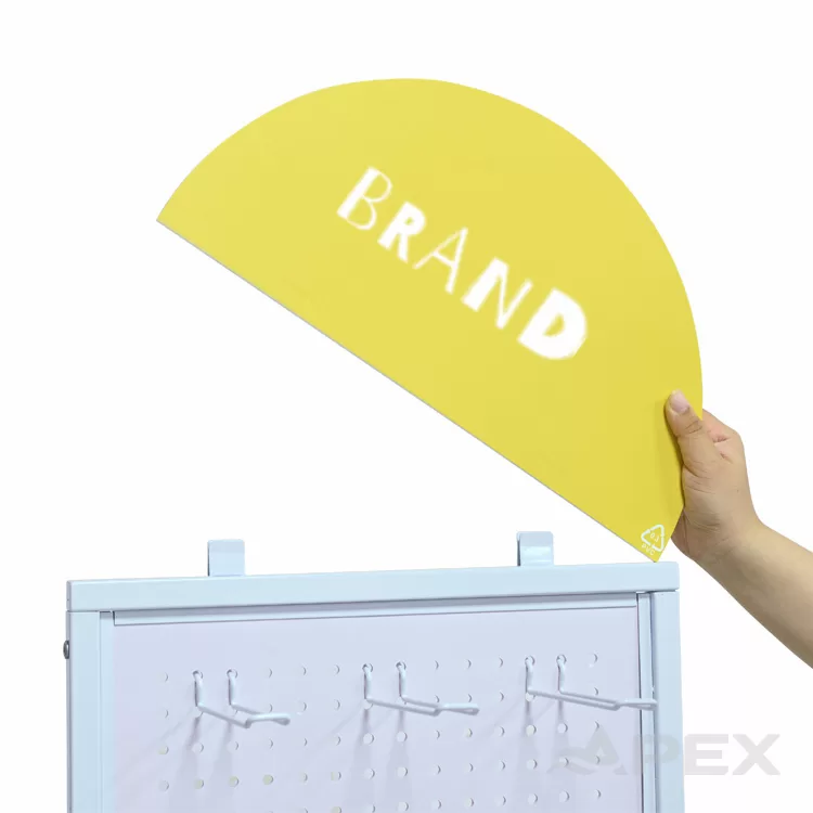 Retail Store Metal Hook Display Stands For Accessories - APEX