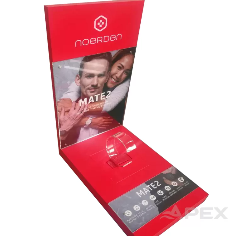 Sport Watch Display Smart Watch Display Stand For Retail Store - APEX