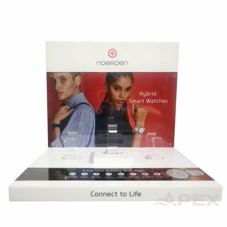 Sport Watch Display Smart Watch Display Stand For Retail Store - APEX