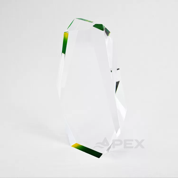 Celebrate Outstanding Performance Modern Design Acrylic Trophy - APEX