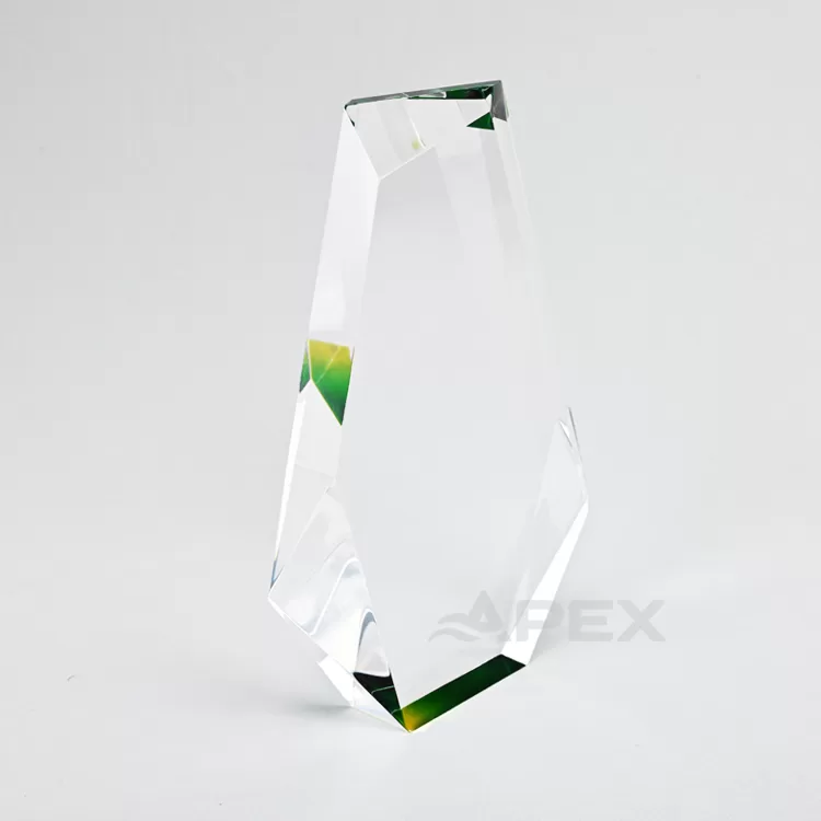Celebrate Outstanding Performance Modern Design Acrylic Trophy - APEX
