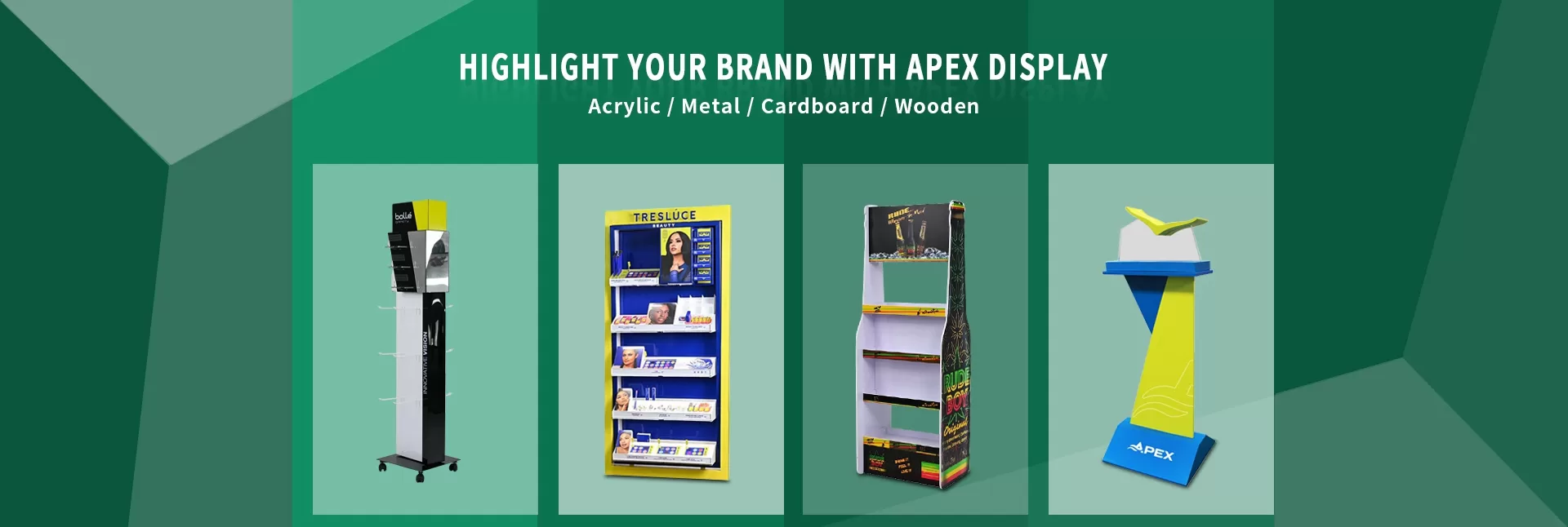 Custom Display Rack Factory - APEX