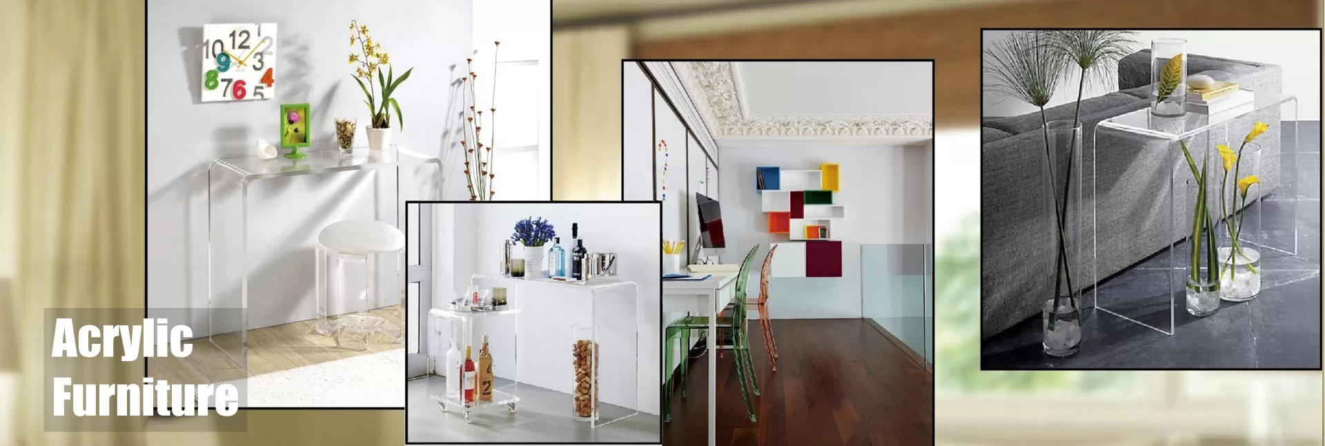 Acrylic Furnishings - APEX