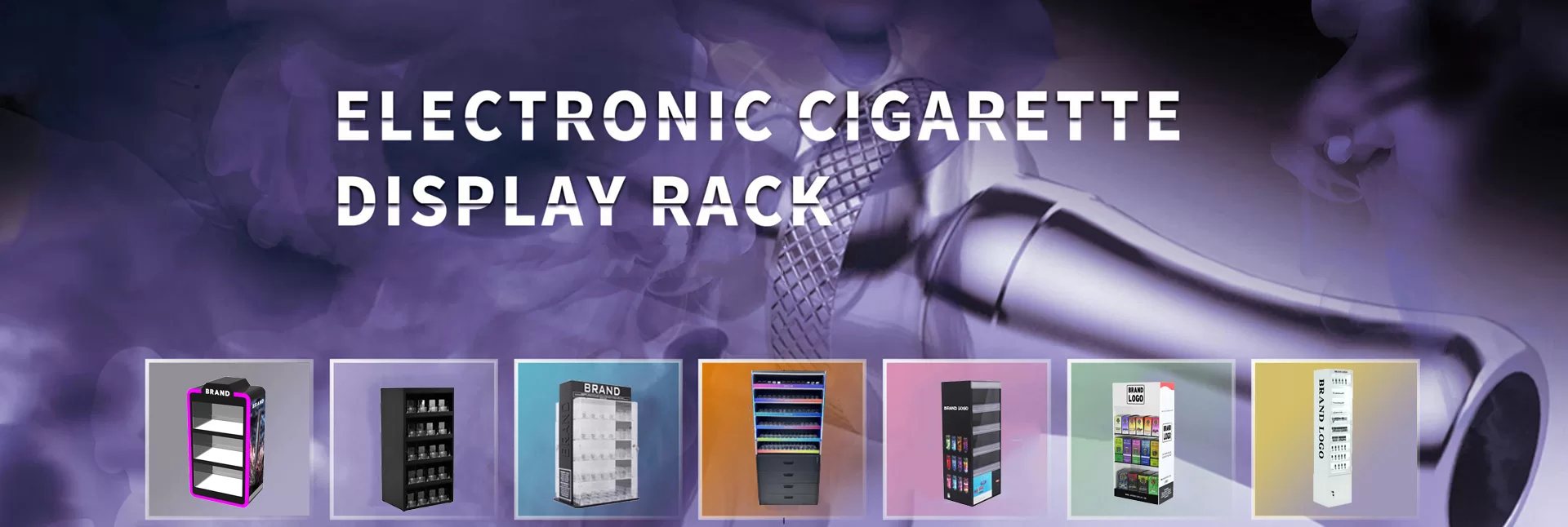 Custom Vape Display Stand & Rack - APEX