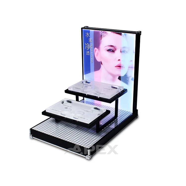 Cosmetic Display Stand, Cosmetic Display Stand Manufacturer - APEX