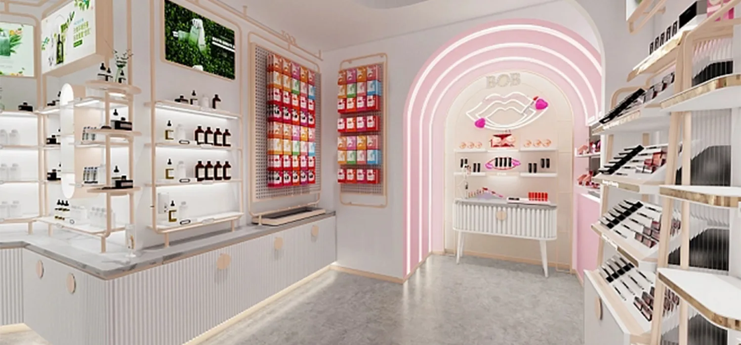 How to Create an Eye-Catching Cosmetic Display? - APEX