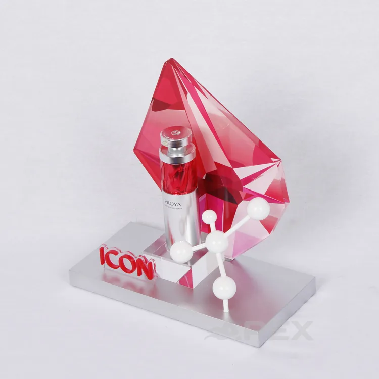 Chic Beauty Display: Transform Your Counter with Tabletop Cosmetic Stand