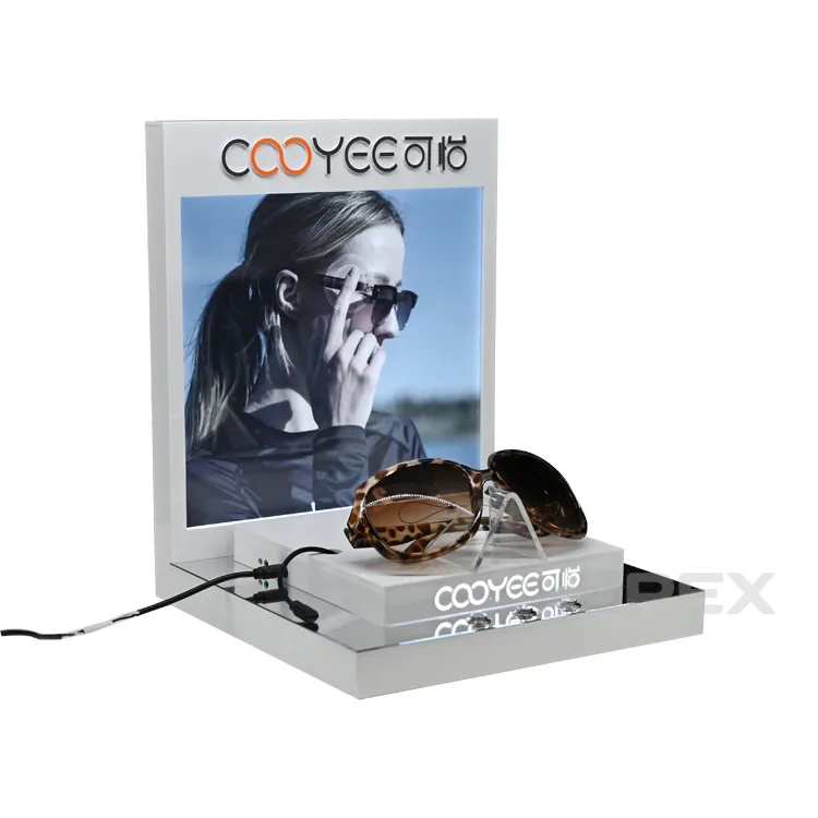 Smart Audio Eyewear Glasses Display Acrylic Eyewear Display - APEX Smart Audio Eyewear Glasses Display Acrylic Eyewear Display - APEX