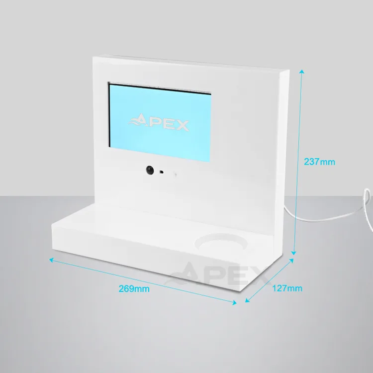 Smart LCD Vape Display: Futuristic Retail Innovation - APEX