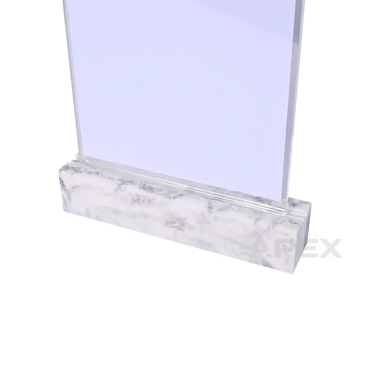 Acrylic Free Standing Sign Holder - APEX
