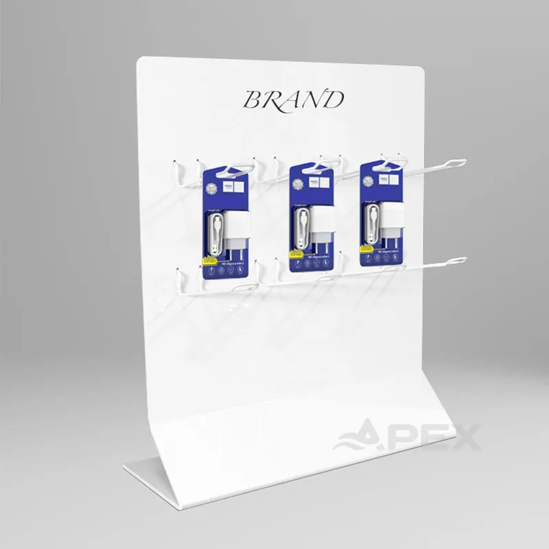 Custom Electronic products Display Rack for Accessories - APEX