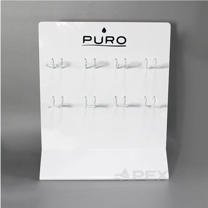 Custom Electronic products Display Rack for Accessories - APEX