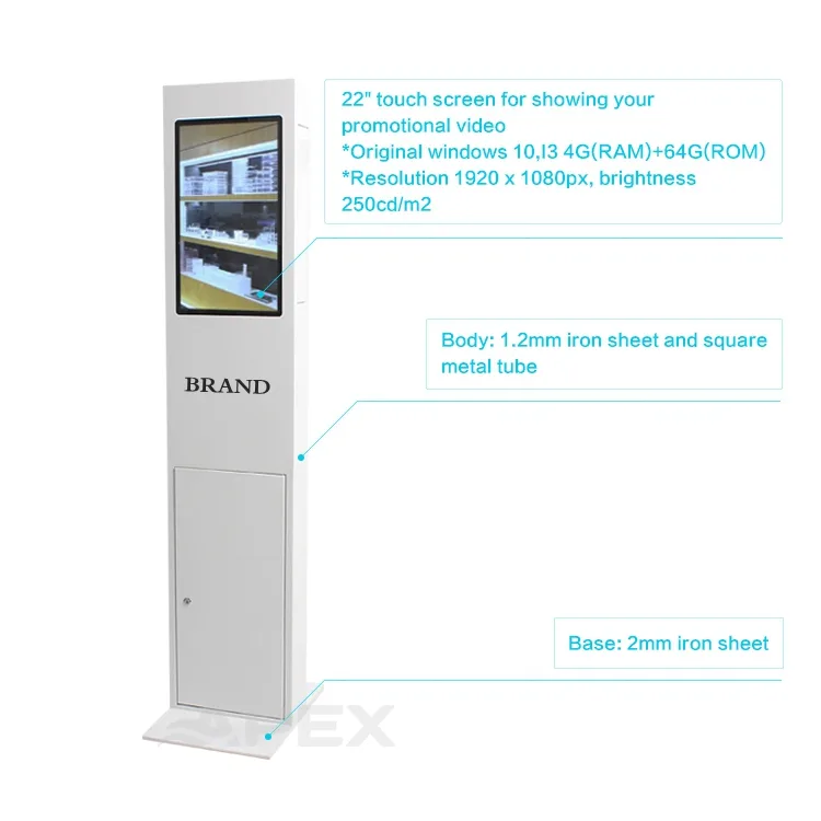 Shop Digital Screen Advertising Display Floor Displays - APEX