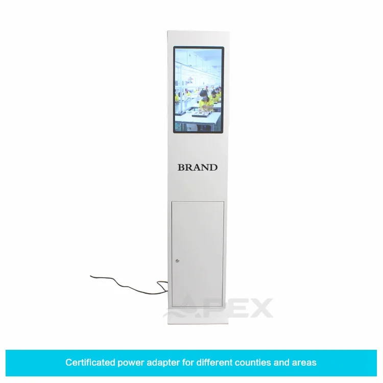Shop Digital Screen Advertising Display Floor Displays - APEX