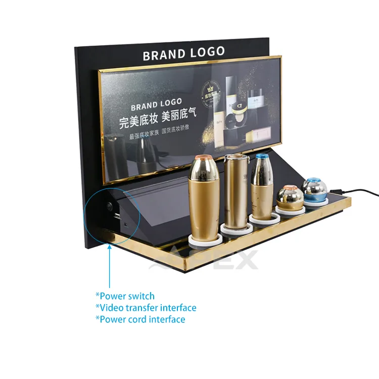 Lcd Screen Intelligent Acrylic Counter Display Racks - APEX