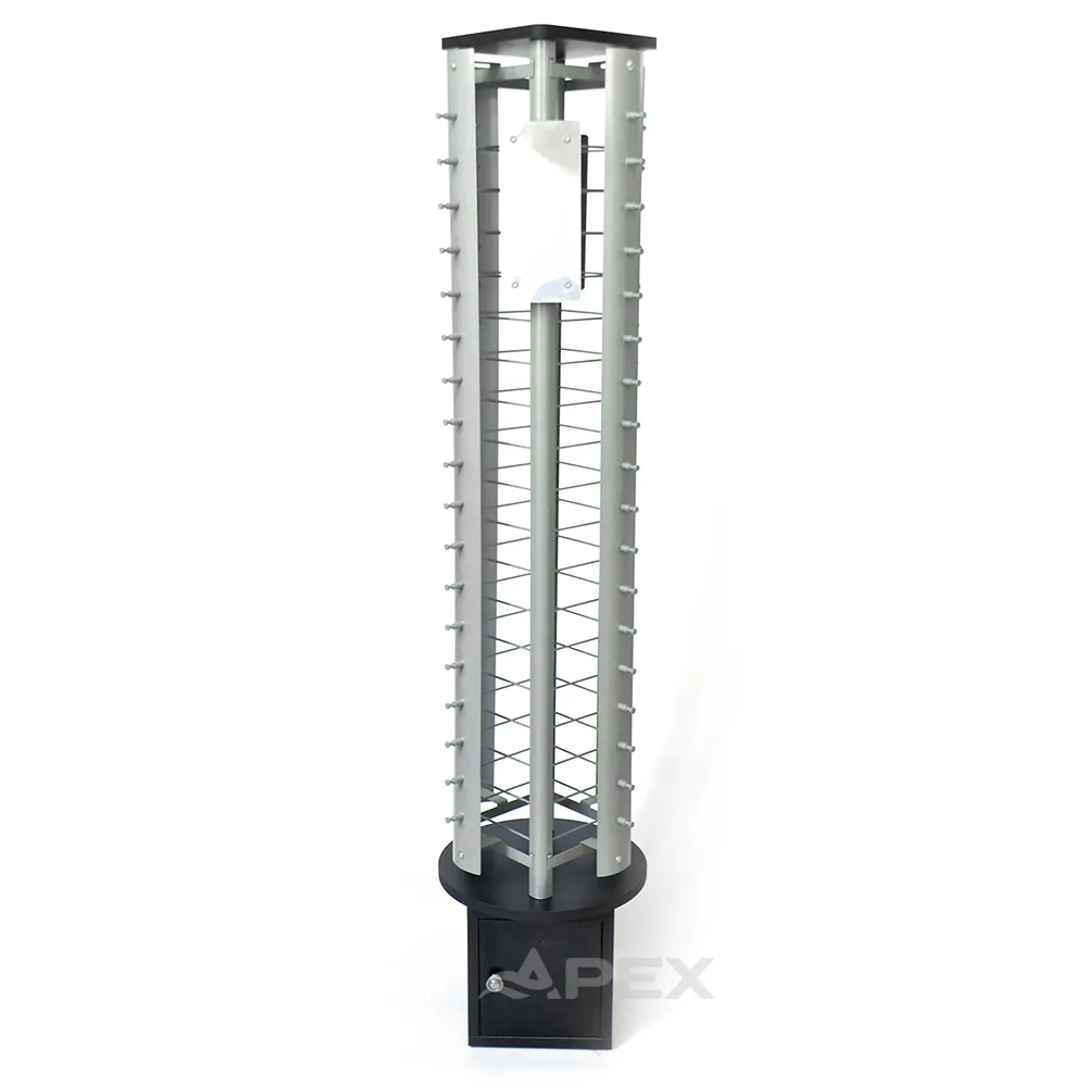 Customize Floor Standing Eyeglasses Display Stand - APEX