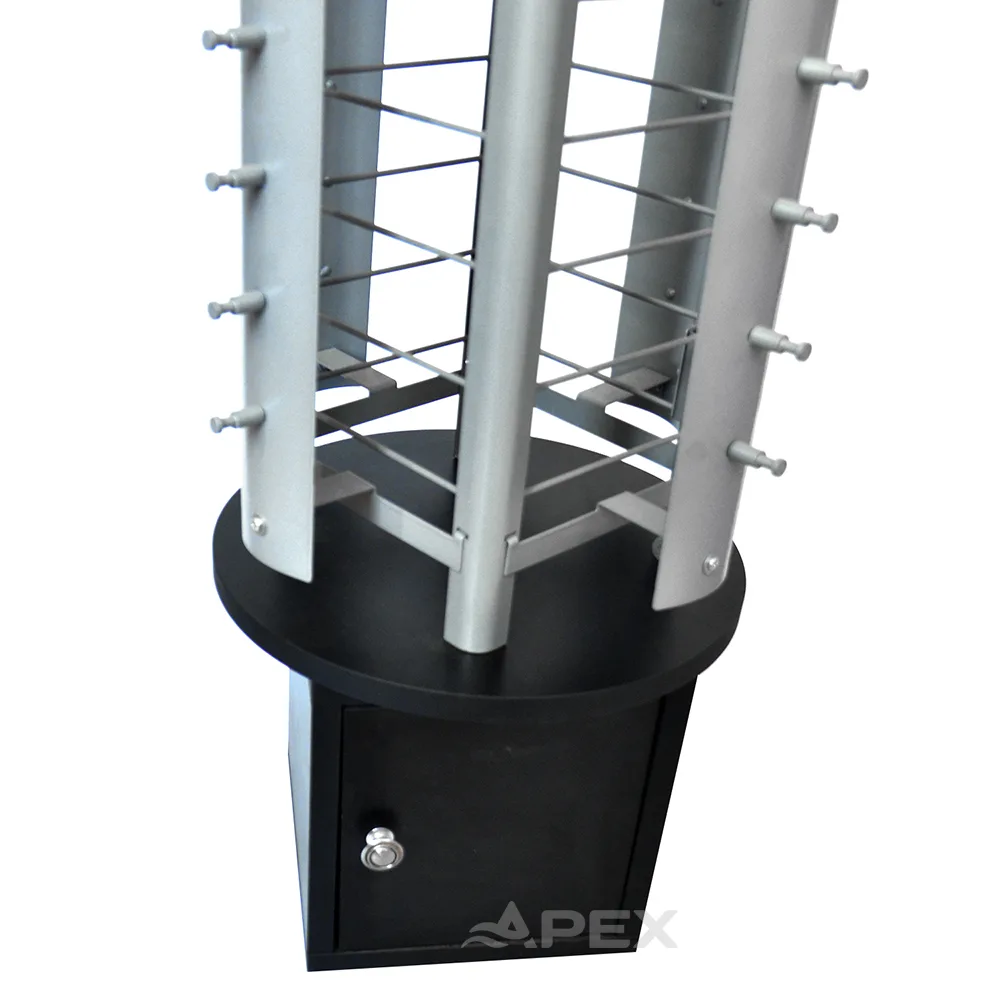 Customize Floor Standing Eyeglasses Display Stand - APEX