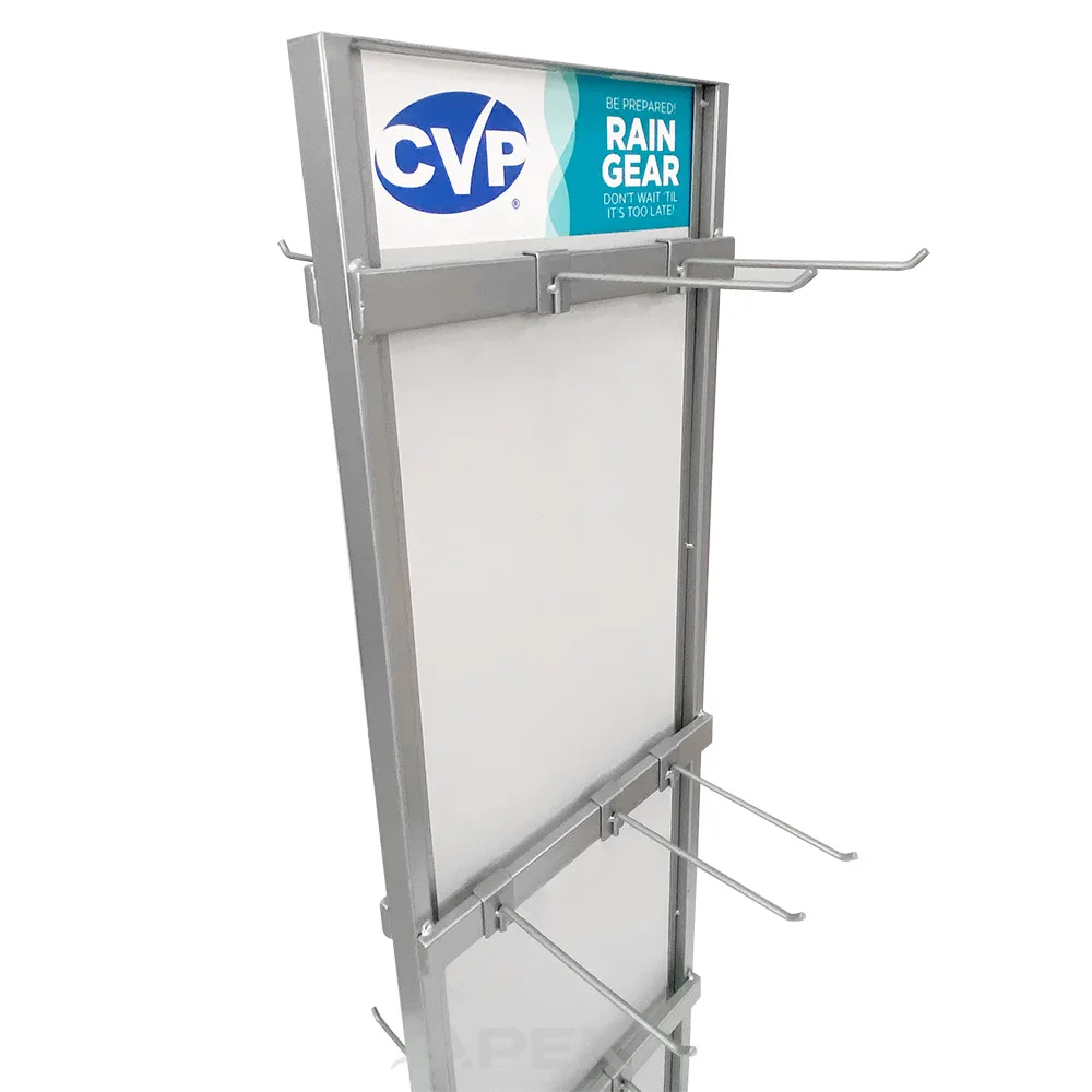Universal Retail Shop Metal Umbrellas Display Stand With Wheel - APEX