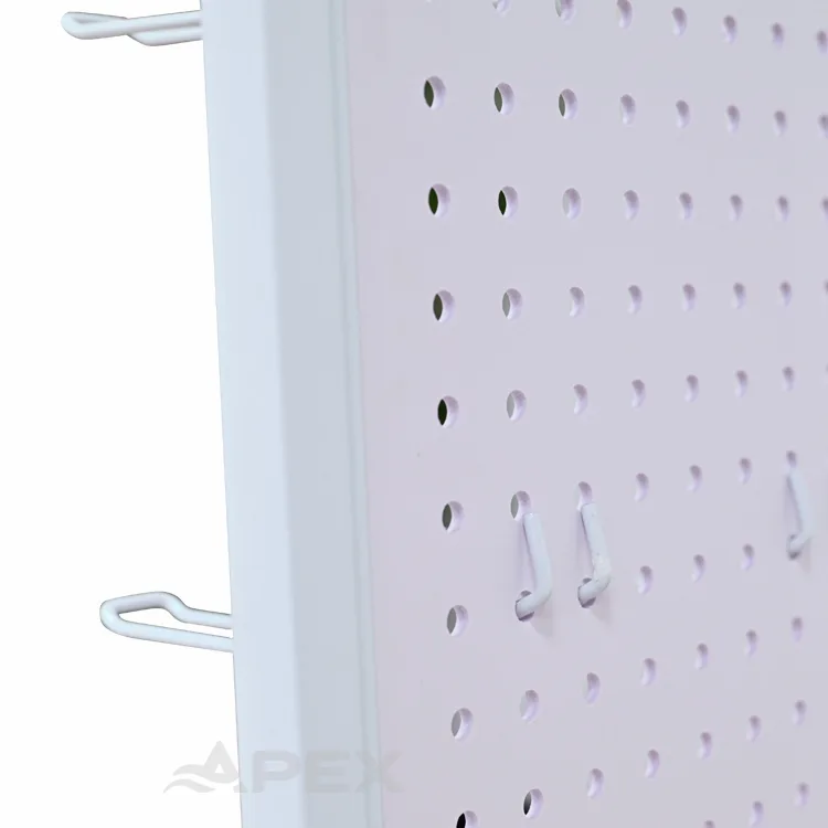 Floor Accessory Display Rack Metal Hanging Display Stand - APEX