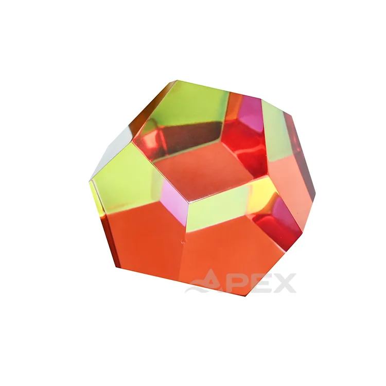 Optical Color Prism Cube Rgb Dispersion Rainbow Cube - APEX