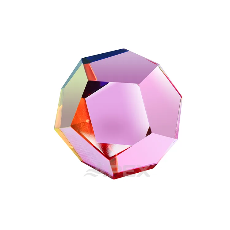 Optical Color Prism Cube Rgb Dispersion Rainbow Cube - APEX