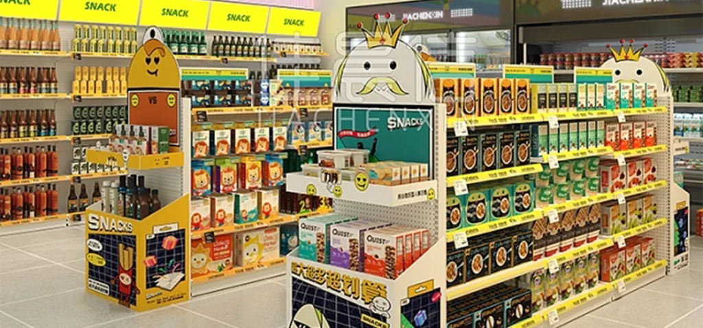 Why Are Customizable Supermarket Display Stands Essential for Retailers ...
